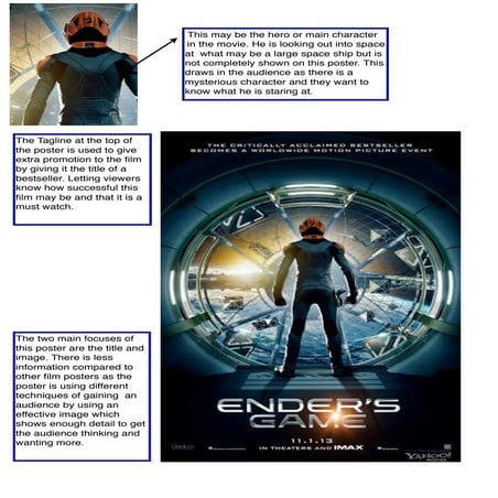 Enders game poster 2 | PDF