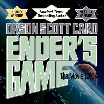Ender’s Game Presentation | PPTX