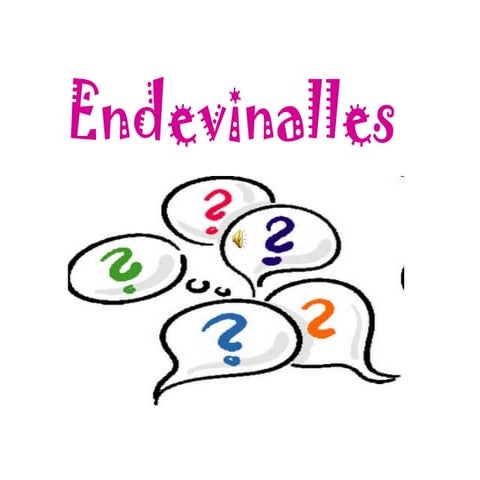 Endevinalles: Animals de la granja | PPT