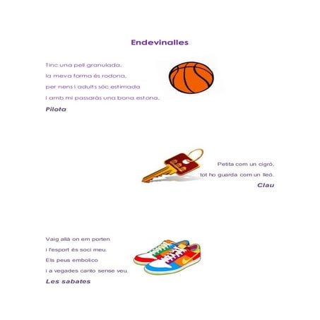 Endevinalles final | DOCX