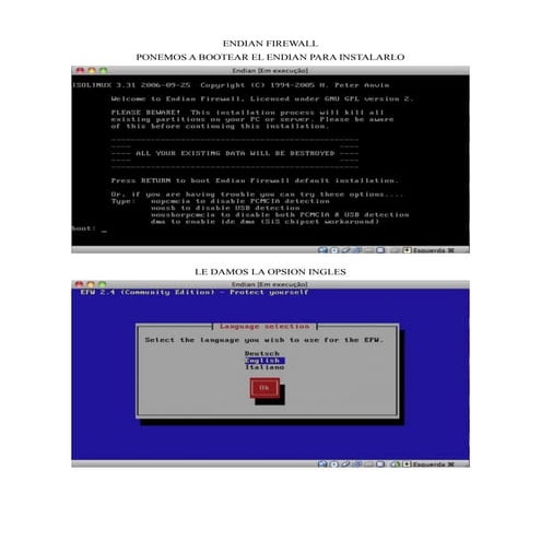 Manual Endian | DOC