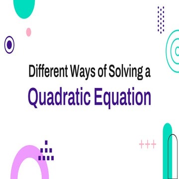 EN Different Ways of Solving a Quadratic Equation by Slidesgo.pptx