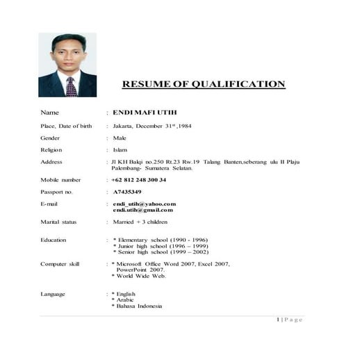ENDI_MAFI_UTIH_resume | PDF
