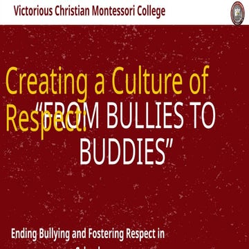 GUIDANCE PRESENTATION Ending bullying.pptx