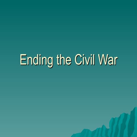 Robert E. Lee Powerpoint Presentation | PDF
