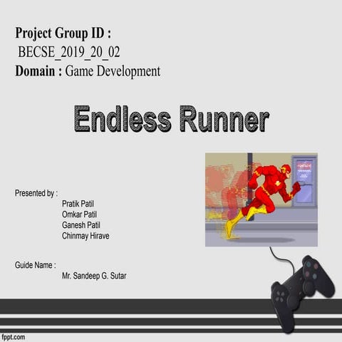 Endless runner | PPT