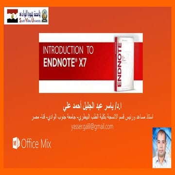Endnote | PPT