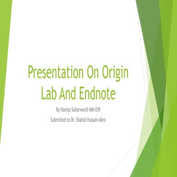 ENDNOTE AND ORIGINLAB MASTER.pptx