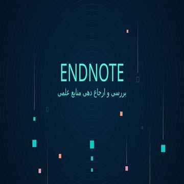 EndNote Made Simple: A Researcher's Guide to Citation Management | PPT