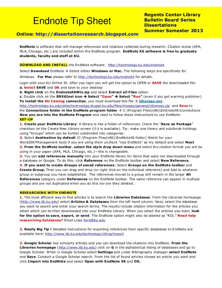 What is an endnote - deeplena