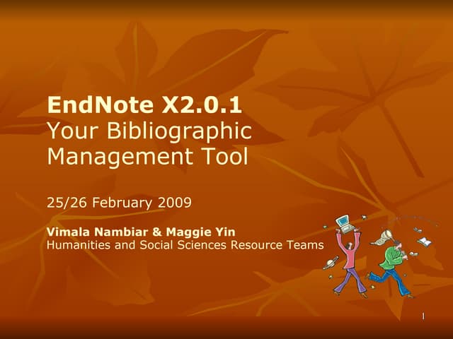 Guide to ENDNOTE 20.pptx