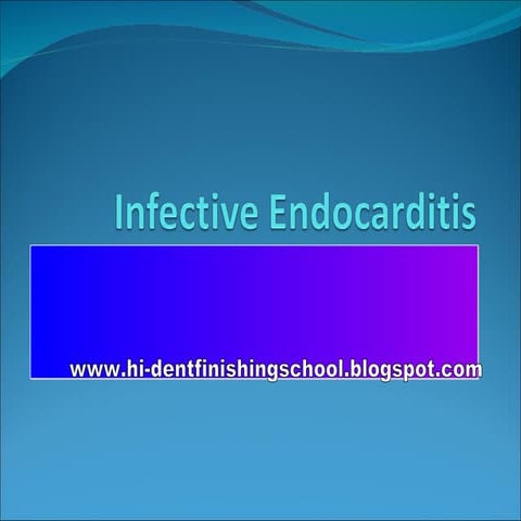 Endocarditis | PPT