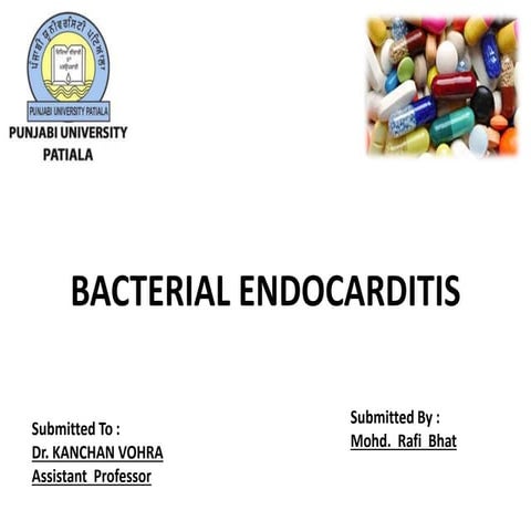 Endocarditis | PPT