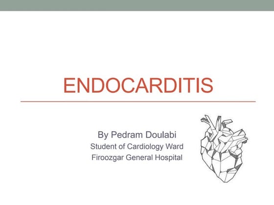 Myocarditis, pericarditis sushila | PPT