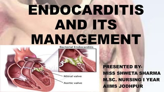 Endocarditis | PPT