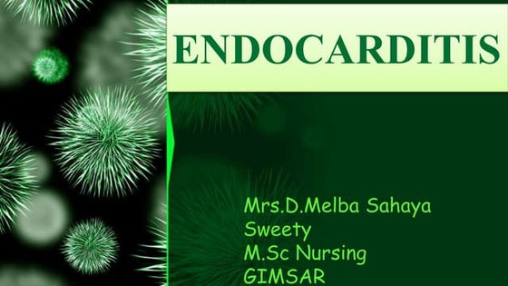 Infective Endocarditis in children (2).ppt