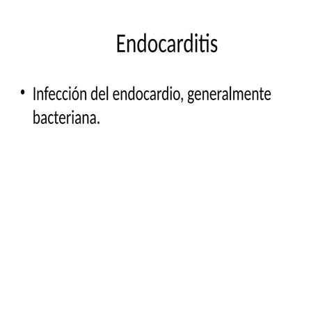 Comprehensive Overview of Infective Endocarditis: Causes, Symptoms, and ...