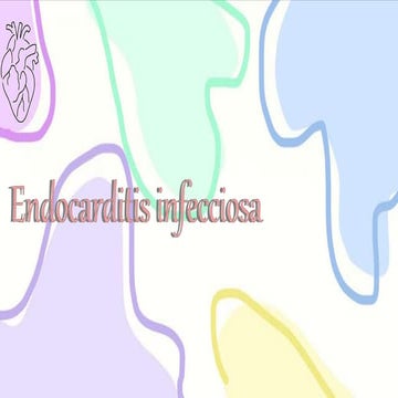 ENDOCARDITIS EN PEDIATRIA PERLAS Y TX.pptx