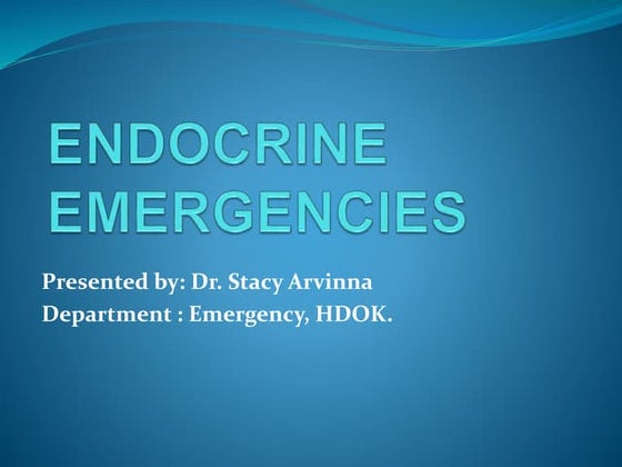 Endocrine (part2) | PPT
