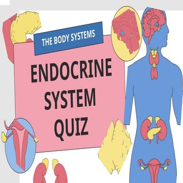 endocrine powerpoint presentation for review | PPTX