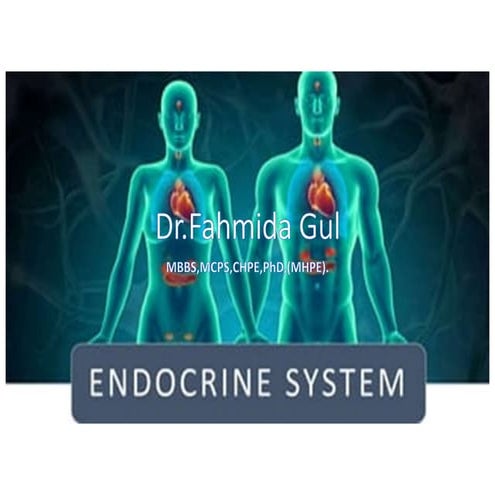 endocrine-glands.pdf anatomy and physiology | PDF