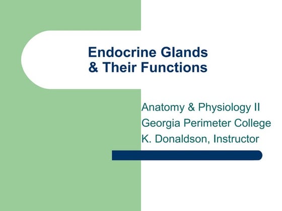 Endocrine system parta | PPT