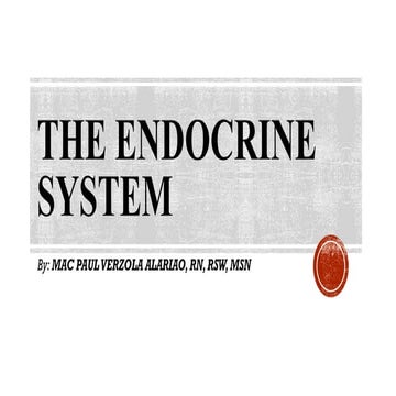 Endocrine System.ppt