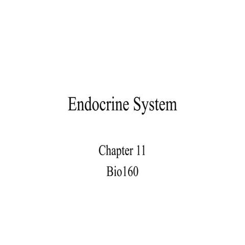 endocrine endocrine system 1 overview .ppt