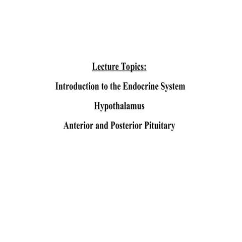 endocrine 25 ppt endocrine ppt endocrin | PPT