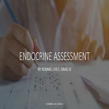 ENDOCRINE ASSESSMENT.pptx