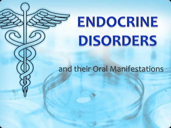 Endocrine System Anatomy | PPTX