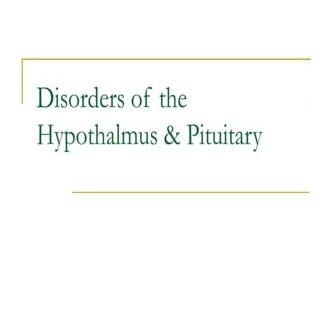 Comprehensive Overview of Posterior Pituitary Gland Disorders and ...