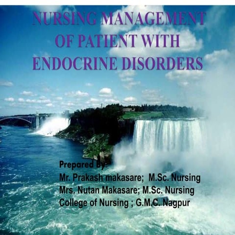 Endocrine Disorders Ppt Ppt
