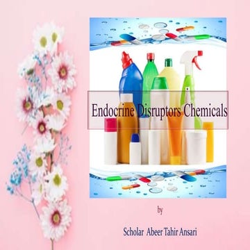 Endocrine Disruptors Chemicals | PPTX