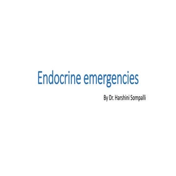 endocrine emergencies.pptx