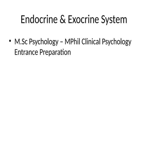 Endocrine_Exocrine_System_MSc_Psychology.pptx