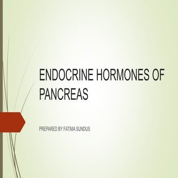 ENDOCRINE HORMONES OF PANCREAS.pptx