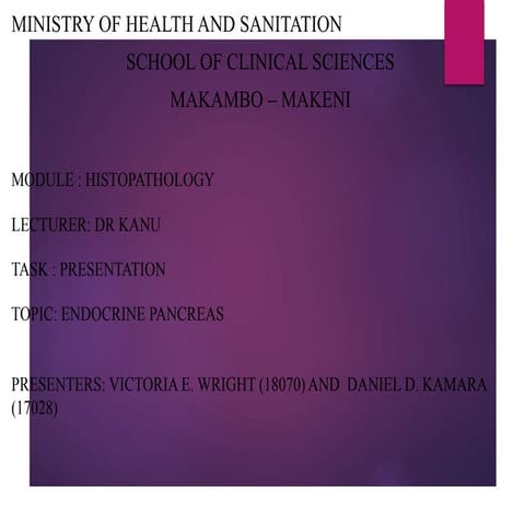 endocrine pancrease.pptxmmmmmmmmmmmmmmmmm | PPTX