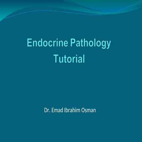 Endocrine Pathology cases in Tutorial.pdf