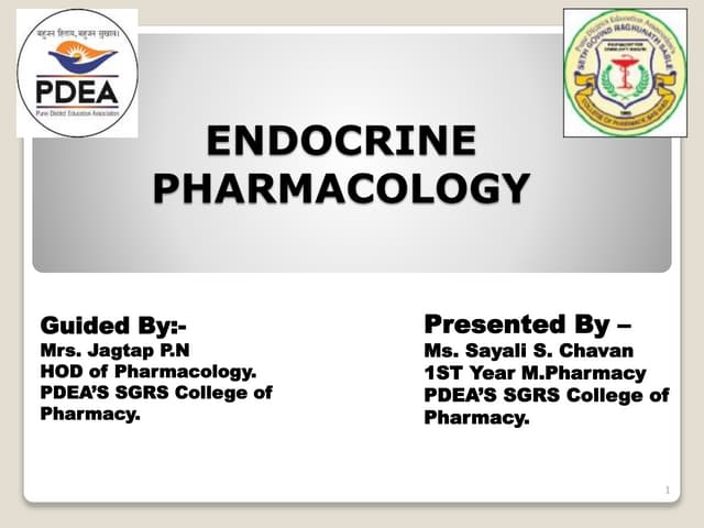 Endocrine pharmacology | PPTX | Endocrine and Metabolic Diseases ... Endocrine pharmacology | PPTX | Endocrine and Metabolic Diseases ...