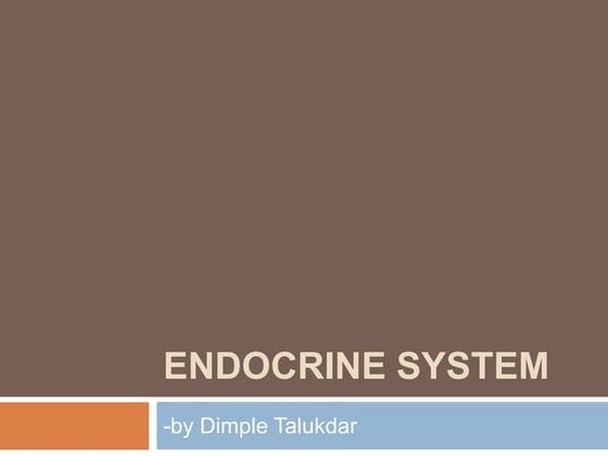 Endocrine system | PPT | Thyroid Disorders | Endocrine and Metabolic ...