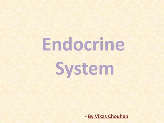 The Endocrine, Nervous and Reproductive System.pptx