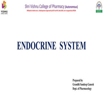 ENDOCRINE SYSTEM | PPT