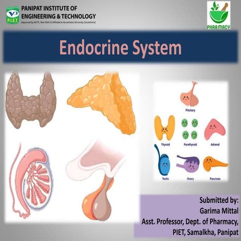 LESSON- 4 . science 10. ENDOCRINE-SYSTEM | PPTX