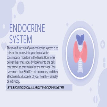 Detailed study of the Endocrine system.pptx