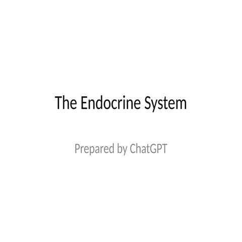 The Roles and Functions of Endocrine_System.pptx