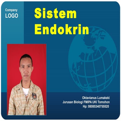 Sistem Endokrin | PPT