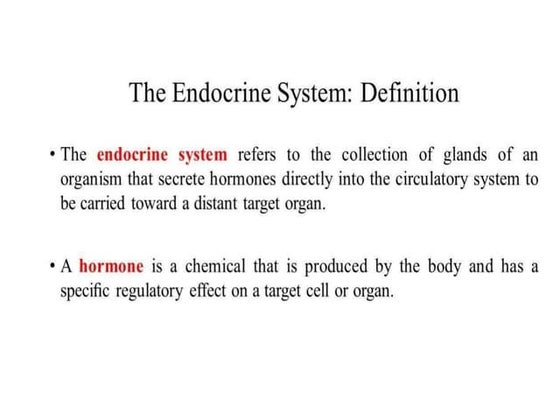 endocrine disorders.ppt presented by gayathrimaripandiyam | PPTX
