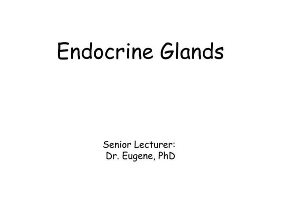 . Endocrinology From Ayurved Perspective | PPT