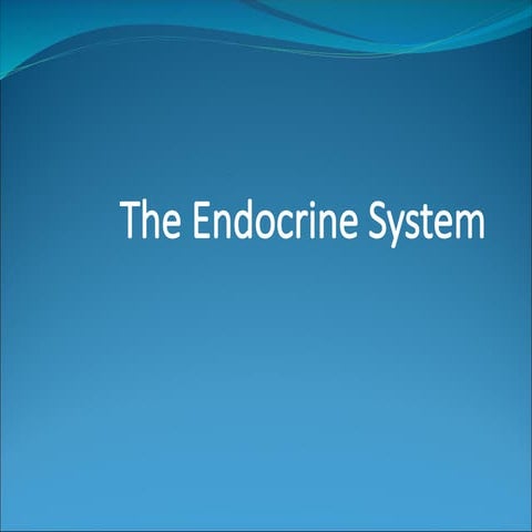 Endocrine System Introduction Lesson 1.pptx
